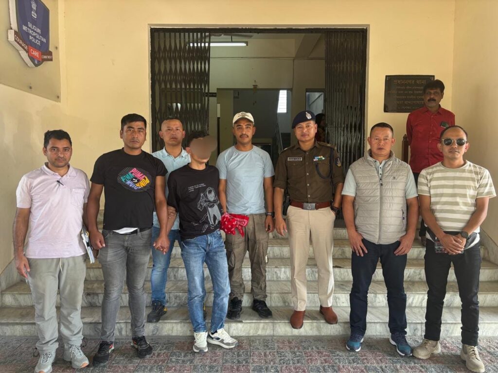 Gyalshing Police Nab Notorious Criminal ‘Spider-Man’ in ₹16.9 Lakh ...