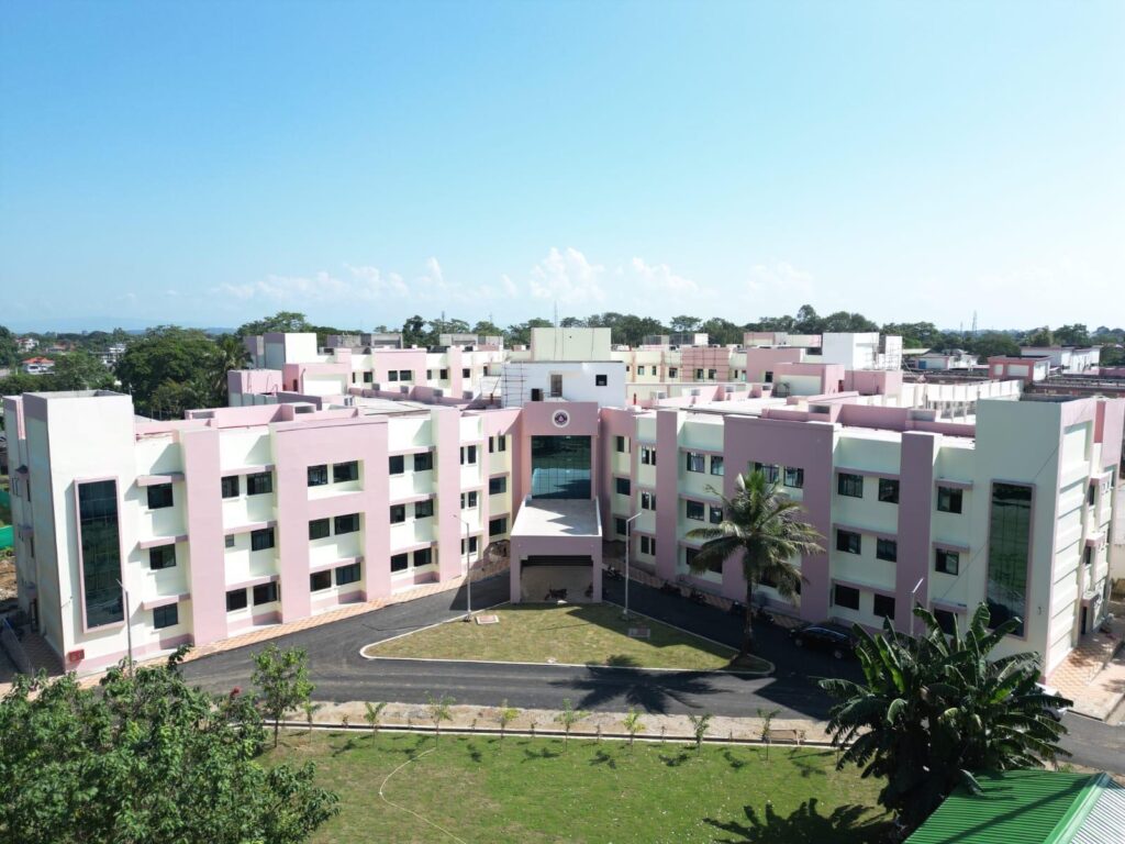 155 Base Hospital Inaugurated by Lt Gen Gambhir Singh at Tezpur